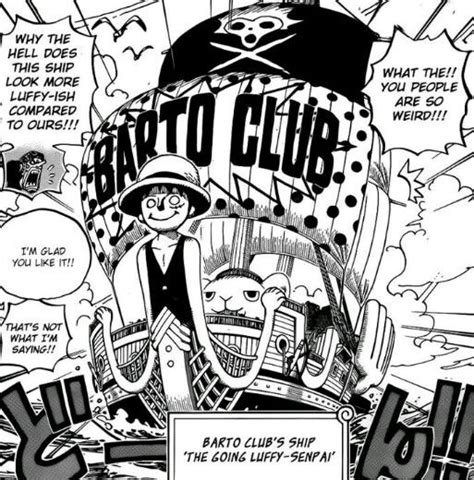 Fanbabe Bartolomeo S Ship Is Called The Going Luffy Senpai XDD