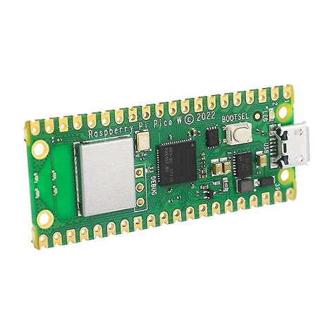 2pcs For Pico W Wireless Wifi Module Dual Core Arm Mo Rp2040 Microcontroller Development Board