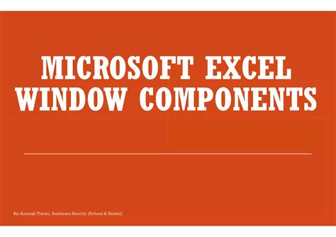 Formulas And Functions By Amresh Tiwari Pdf