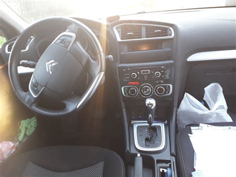 Купить б у Citroen C4 Ii 1 6 At 120 л с бензин автомат в Луховицах чёрный Ситроен C4 Ii