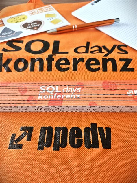 Nur Noch 12 Tage Bis Zu Den Sqldays Ppedv Ag