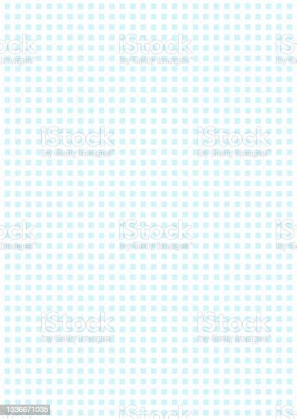 그리드 용지입니다 흰색 배경에 점선 격자 추상점 투명 일러스트레이션과 점 학교 카피북 노트북 일기 노트 배너 인쇄 책을위한 흰색 기하학적 패턴 A4 용지에 대한 스톡 벡터