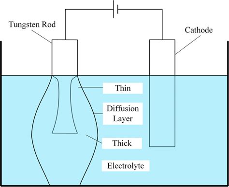 Schematic Diagram Of Diffusion Layer In Traditional EMM Download Scientific Diagram