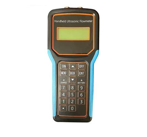Portable Ultrasonic Flowmeter High Temperature External Clip Paste