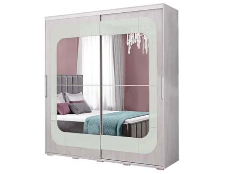 Шкаф купе Крафт 7 Ясень белый купить за 28000 руб в Москве интернет магазин мебели Mnogomeb Ru