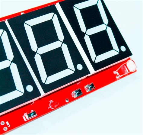 Photoresistor And Laser Operated Large Digital Objects Counter With 23