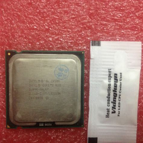 Intel Core 2 Duo E8500 3,16GHz 1333MHz 6M SLB9K CPU Prozessor Socket ...