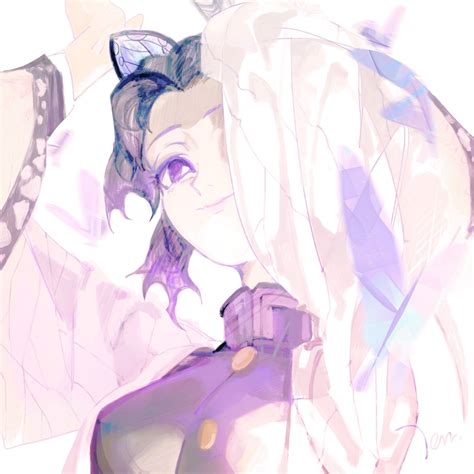 Kochou Shinobu Kimetsu No Yaiba Drawn By Enn Danbooru