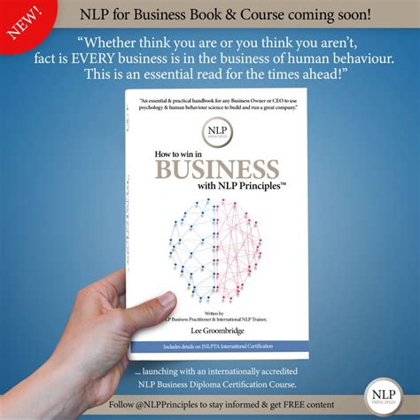 Nlp Book Is Coming Soon Nlp Principles Posted On The Topic Linkedin