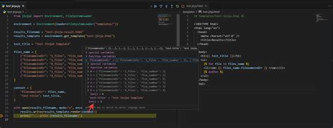 Python Попытка сформировать веб страницу на основе шаблона Jinja2