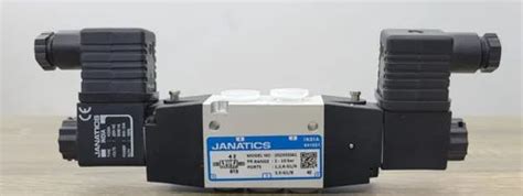 5 2 Way Double Solenoid Valve Valve Size Up To 1 0 Inch At ₹ 1000 In Chennai