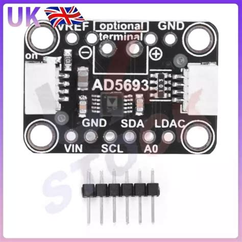 Ad5693r Breakout Board 16 Bit I2c Dac Breakout Module Fit For Stemma Qt Qwiic £12 49 Picclick Uk