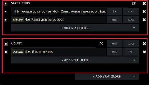 Double Influence Crafting Guide Path Of Exile POE Maxroll Gg