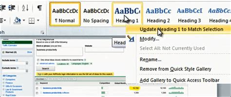How To Add Headings To A Document