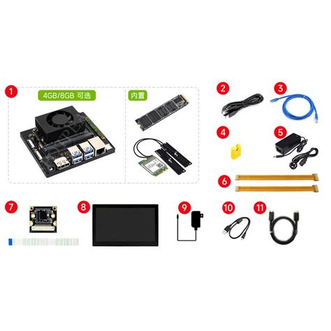 Nvidia Jetson Orin Nano Developer Kit 4gb 8gb Ai 40tops China Kit For