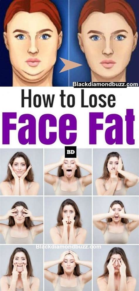 Best Ways To Reduce Face Fat Beatvaxi