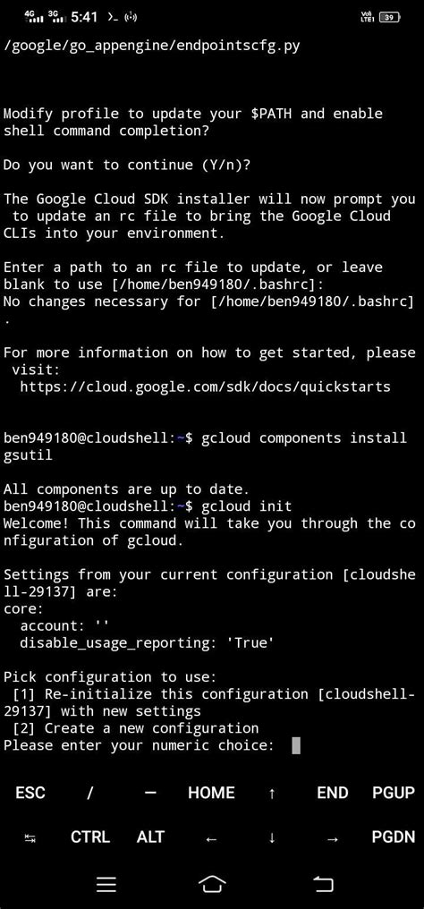 How To Access Google Cloud Shell Via Termux And SSH GeeksforGeeks