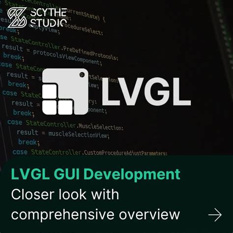 lvgl gui development a comprehensive overview somco software