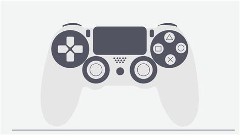 Ps4 Controller Vector Art Icons And Graphics For Free Download