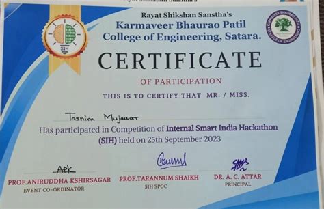 Tasnim Mujawar On Linkedin Smartindiahackathon Innovation