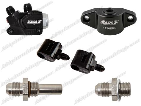 AN Plumbing XRP Fittings AN Adapters PTFE Hoses Ends AN Hoses AN Plumbing