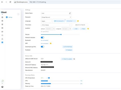 Ihost Cube Error Missing Link To Sync With Ewelink Account After Reset Feature Request