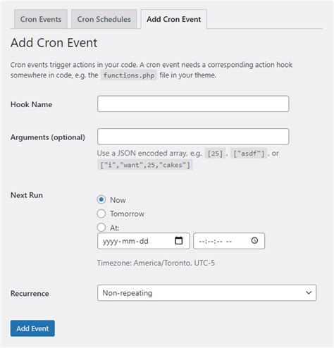 Using System Cron And Custom Cron Jobs Wpmu Dev