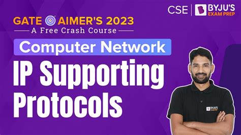 Gate Computer Science Cse 2023 Preparation Computer Networks I P Supporting Protocols