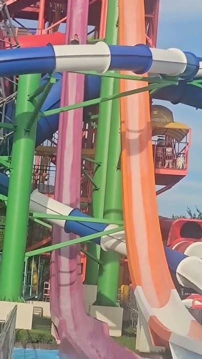 경주 캘리포니아 비치 트리플다운 워터파크 워터슬라이드 Youtube