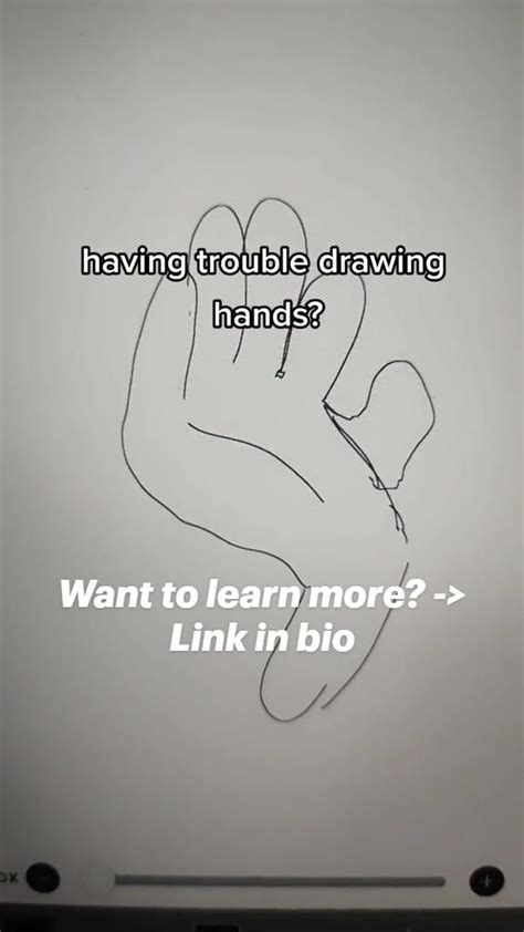 Tutorial On Drawing Hands Mixed Media Art Tutorials Drawing Techniques How To Draw Hands