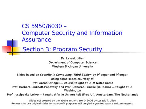 Information Security Docsity