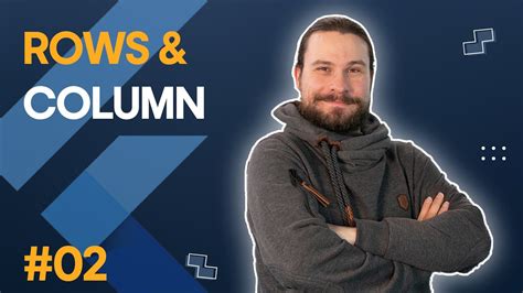 flutter basics 02 rows and column youtube