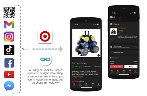 how to generate target plus mobile app urls using your brand s domain