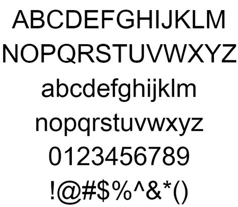 Arial Unicode Ms Font Download