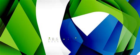 Background Abstract Overlapping Color Royalty Free Vector