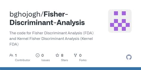 Github Bghojoghfisher Discriminant Analysis The Code For Fisher