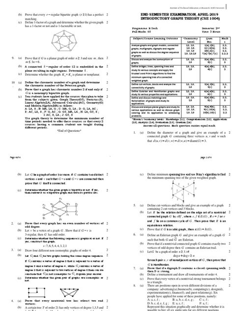 Igt 2019 Pdf Vertex Graph Theory Mathematics