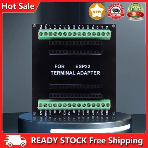 Esp32 Breakout Board Cp2102 Nodemcu 32s Lua 30pin Gpio 1 Into 2 Low Power Module £512 Picclick Uk