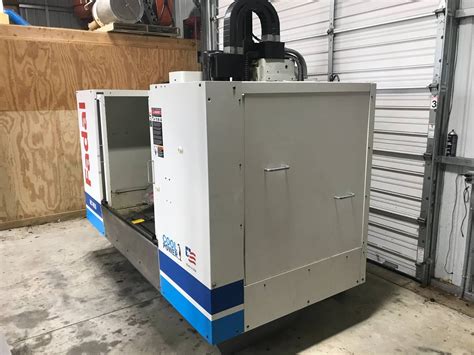 Fadal 4020 Ht Cnc Vmc 2005 Extended Z 4th Axis Rigid Tap Expanded
