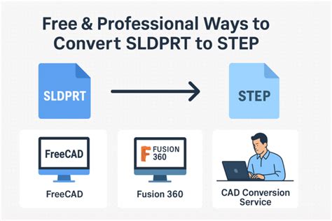 How To Convert Sldprt To Step File Without Solidworks Free