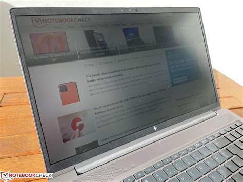 Hp Zbook Power G Laptop Review Mobile Workstation With A Matte K Display Notebookcheck