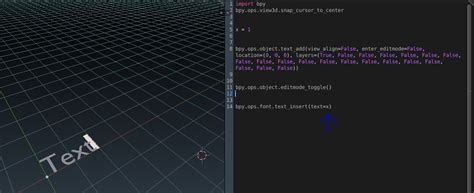 Print Variable Inside Text Object Python Support Blender Artists