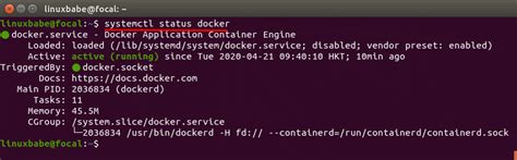 How To Install Docker On Ubuntu LinuxBabe