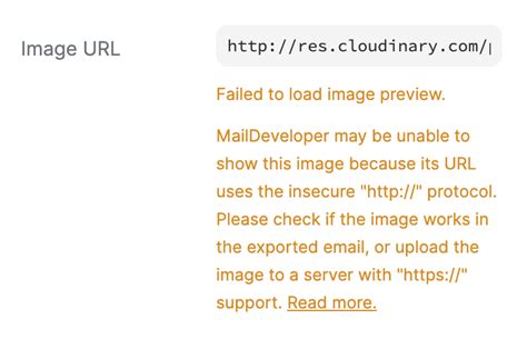 Troubleshooting MailDeveloper