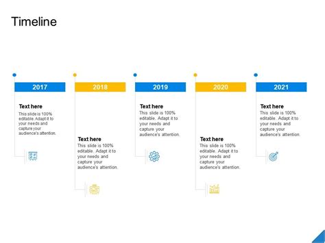 Performance Evaluation Parameters Project Timeline Ppt Powerpoint