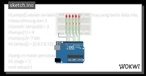 Belajar Wokwi Esp32 Stm32 Arduino Simulator