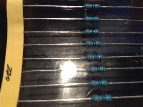 Resistor Question General Electronics Arduino Forum