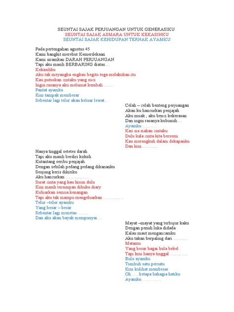 puisi berantai pdf