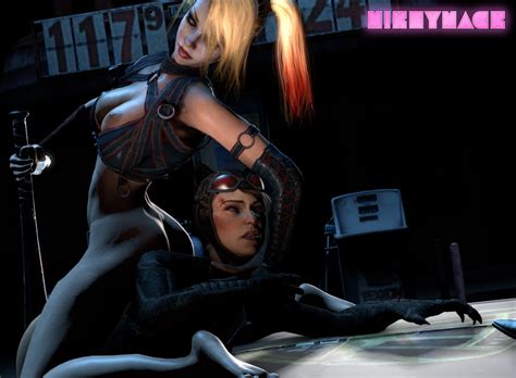 Rule 34 2girls 3d Abs Ass Baseball Bat Batman Arkham Knight Batman