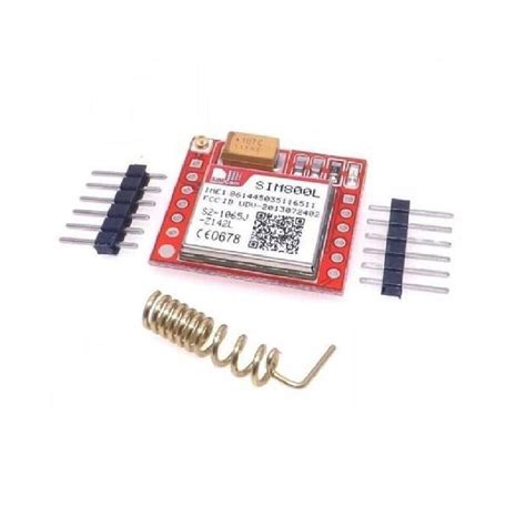 simcom sim800l gsm gprs module breakout board for home automation at